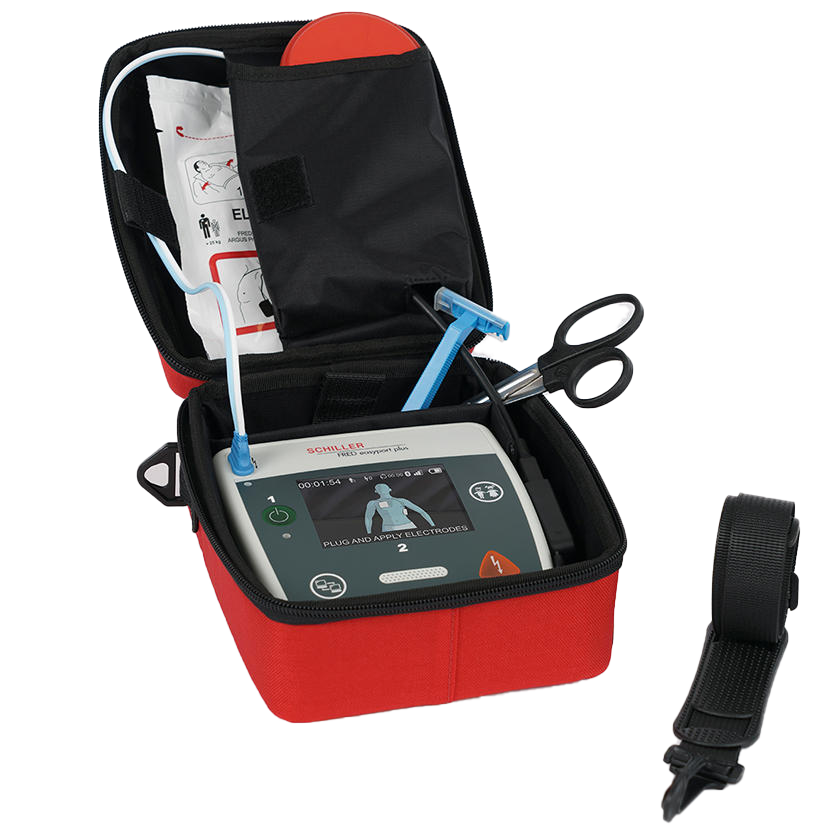 FRED EasyPort Plus Defibrillator | Cardiac Defibrillators