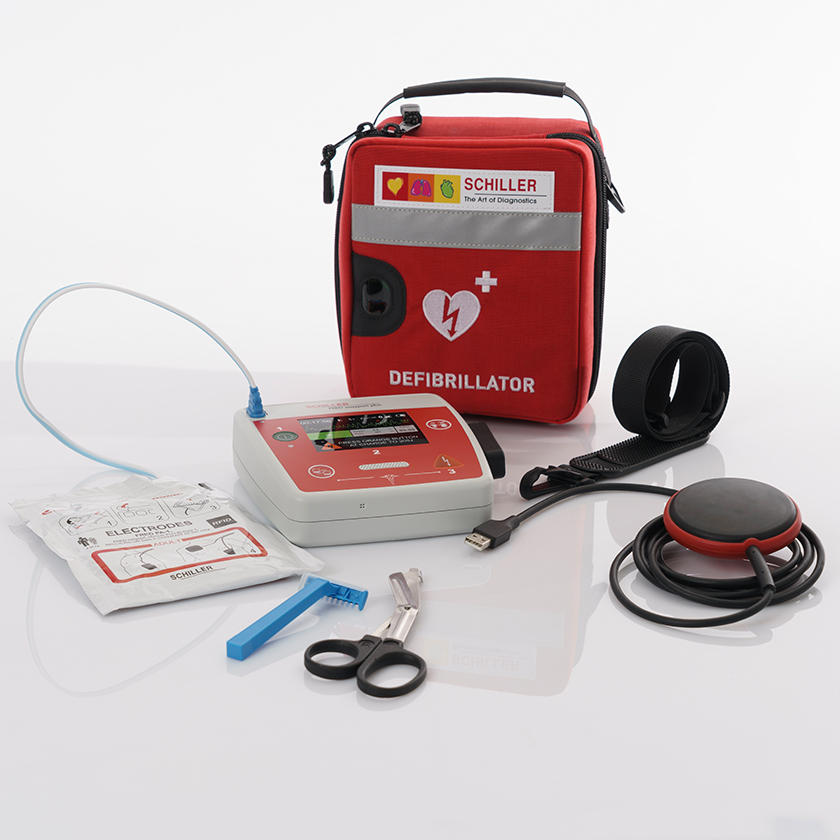 FRED EasyPort Plus Defibrillator | Cardiac Defibrillators