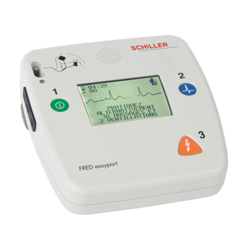 FRED Easyport – Cardiac Defibrillators